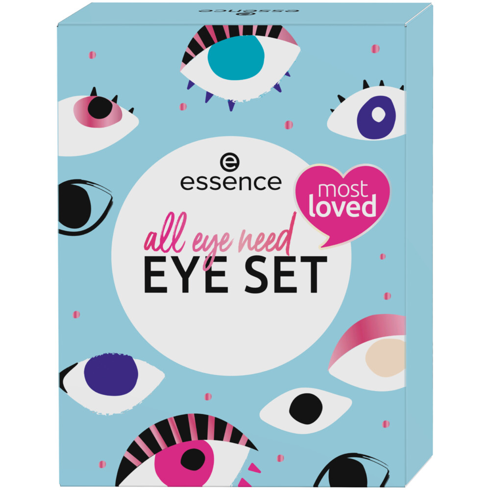 Essence All Eye Need Eye Set | Plein.nl