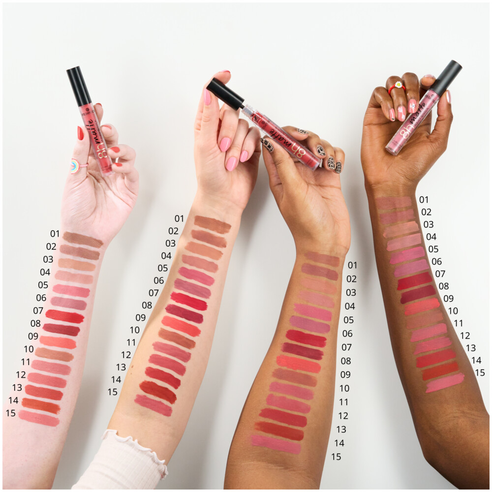 Essence 8h Matte Liquid Lipstick 07 Classic Red 2,5 ml | Plein.nl