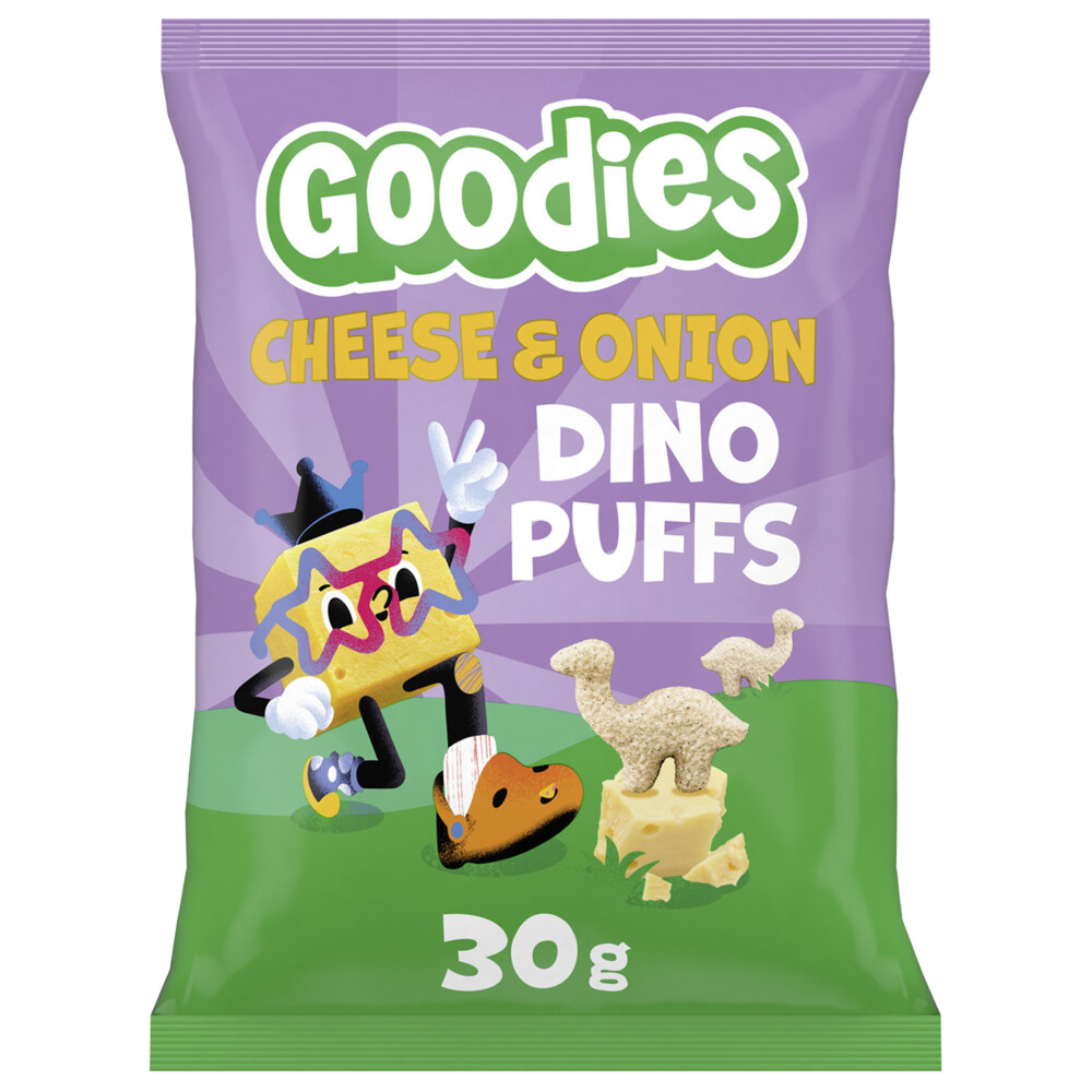 Goodies Snack Llama Puffs Cheese & Onion 30 gr | Plein.nl