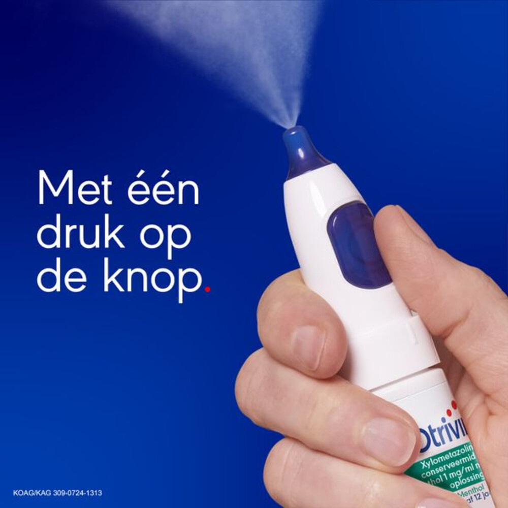 Otrivin Neusspray Menthol 10 ml | Plein.nl