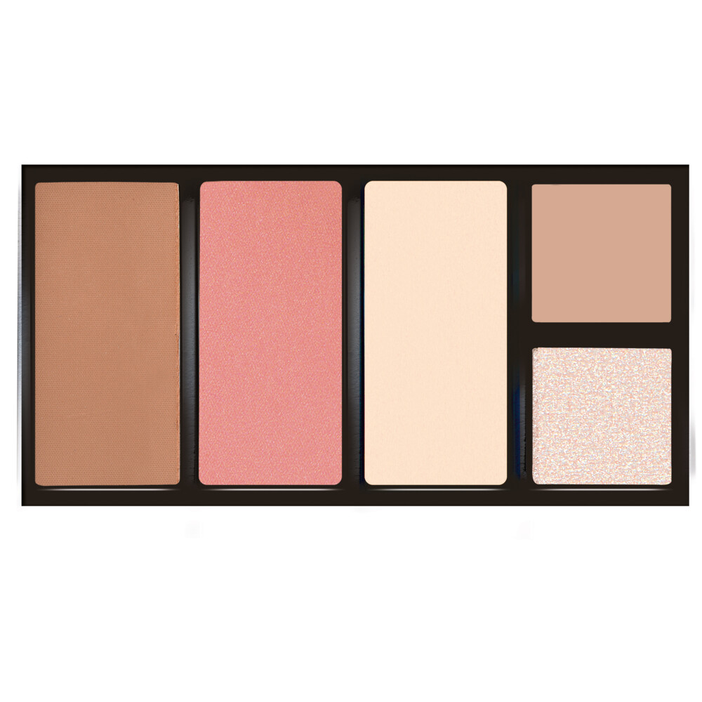 PUPA Milano Never Without All in One Face Palettte 001 Light Skin 15,2 ...