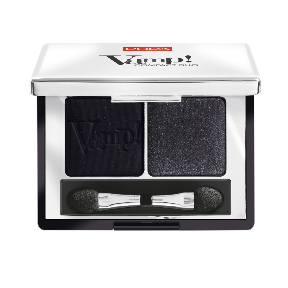 PUPA Milano Vamp! Compact Duo Oogschaduw 007 Dark Night 2,2 gr | Plein.nl