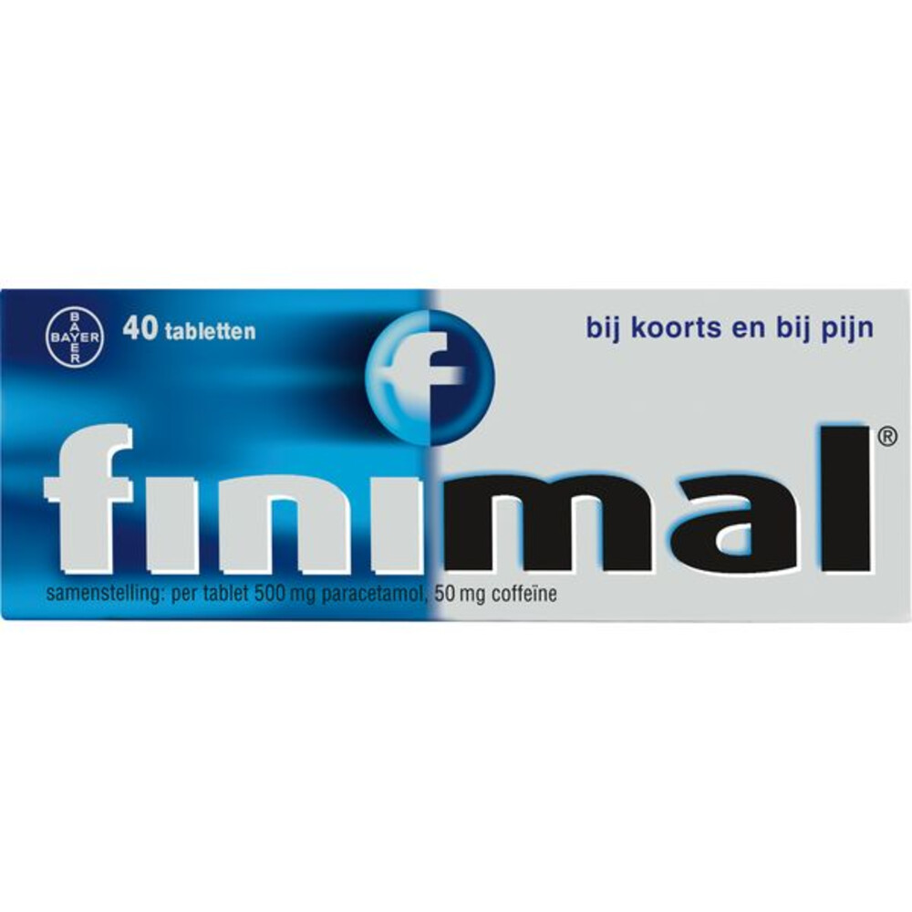 Finimal Tabletten 40 tabletten | Plein.nl