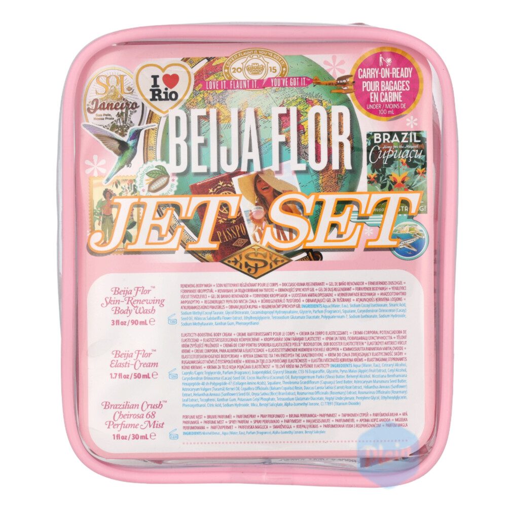 Sol de Janeiro Geschenkset Beija Flor Jet 170 ml | Plein.nl