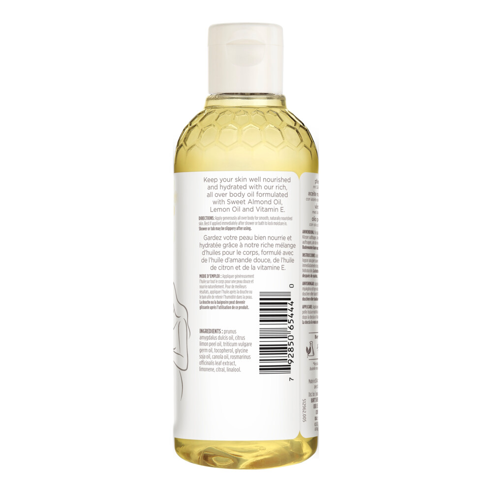 Burts Bees Mama Bee Body Oil Vitamine E 147,8 ml | Plein.nl
