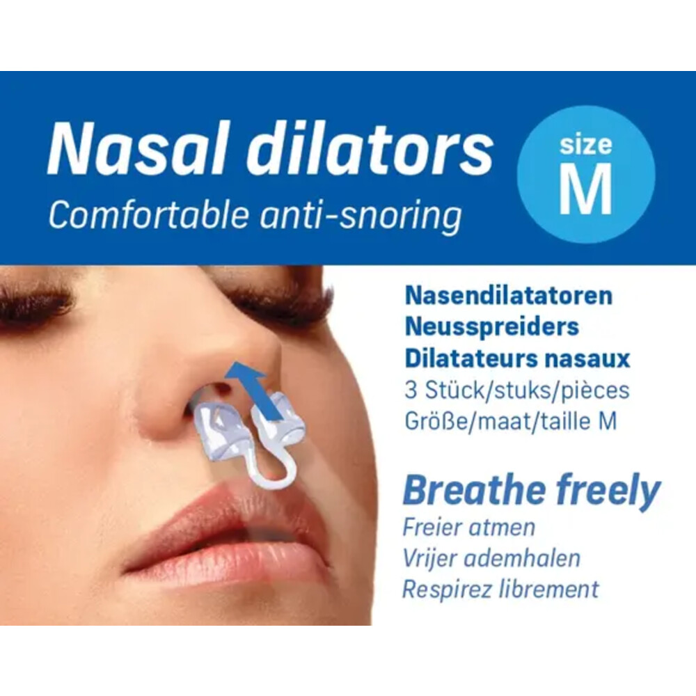 Sleeppro Neusspreider Medium 3 stuks | Plein.nl