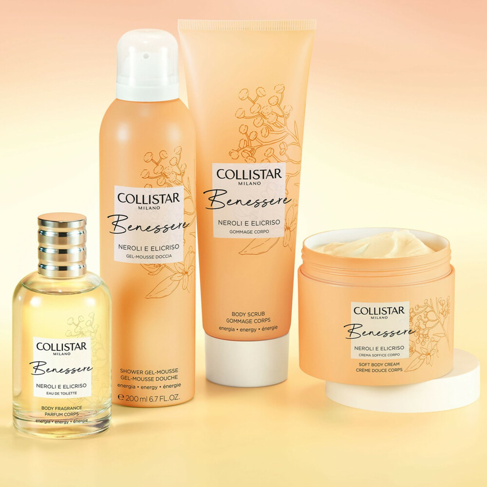 Collistar Body Scrub Neroli and Helichrysum Benessere 250 ml | Plein.nl