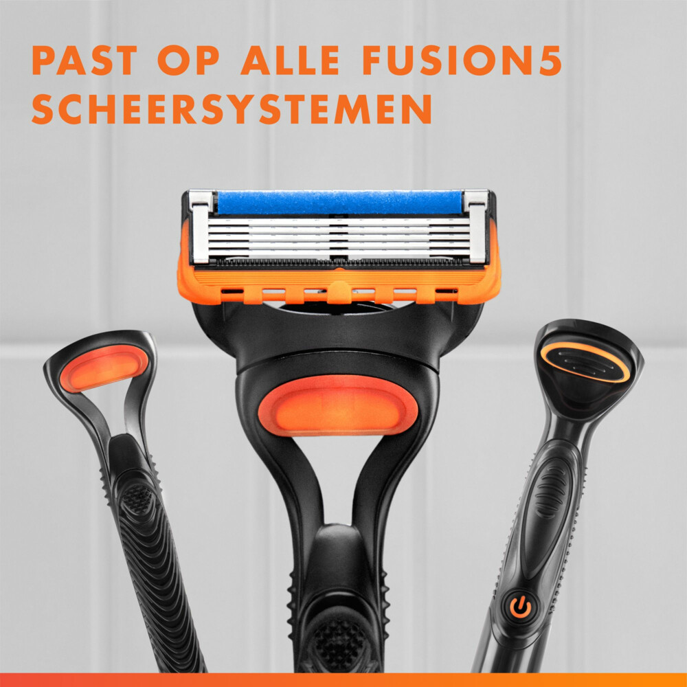 Gillette Scheermesjes Fusion 5 8 stuks | Plein.nl