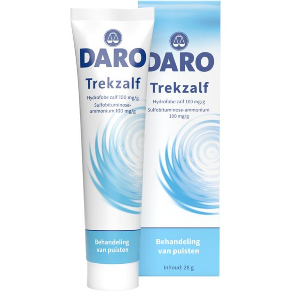 Daro Trekzalf Tube 28 gr | Plein.nl
