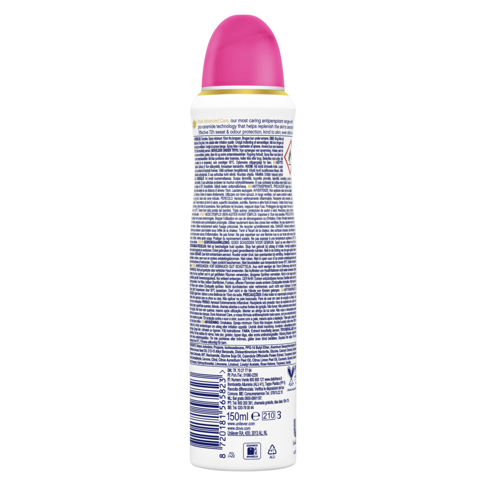 Dove Deodorant Spray Dragon Fruit & Coconut Cream 150 ml | Plein.nl