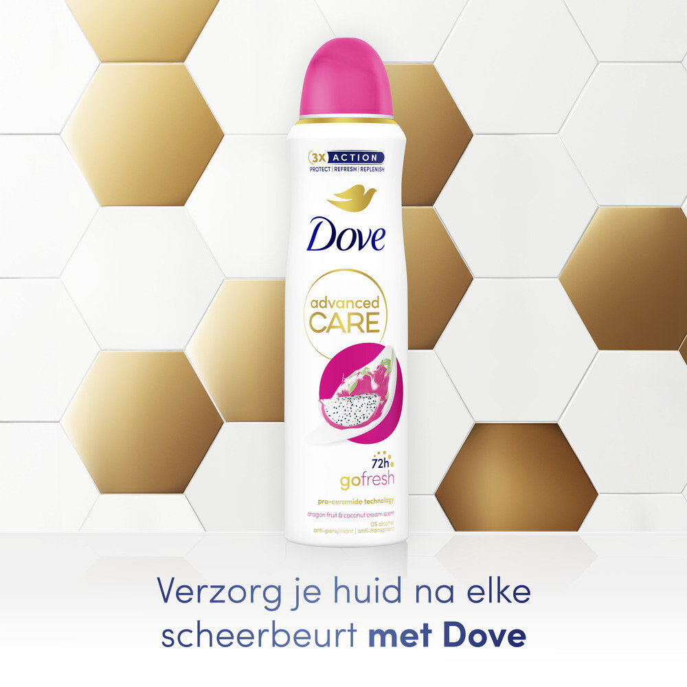 Dove Deodorant Spray Dragon Fruit & Coconut Cream 150 ml | Plein.nl