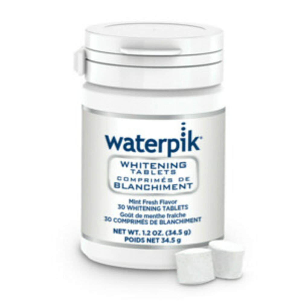 Waterpik Whitening Tablets WP WT-30GLB 30 stuks | Plein.nl