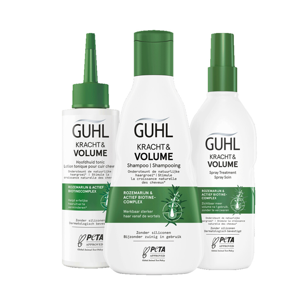 Guhl Kracht & Volume Spray Treatment 150 ml | Plein.nl
