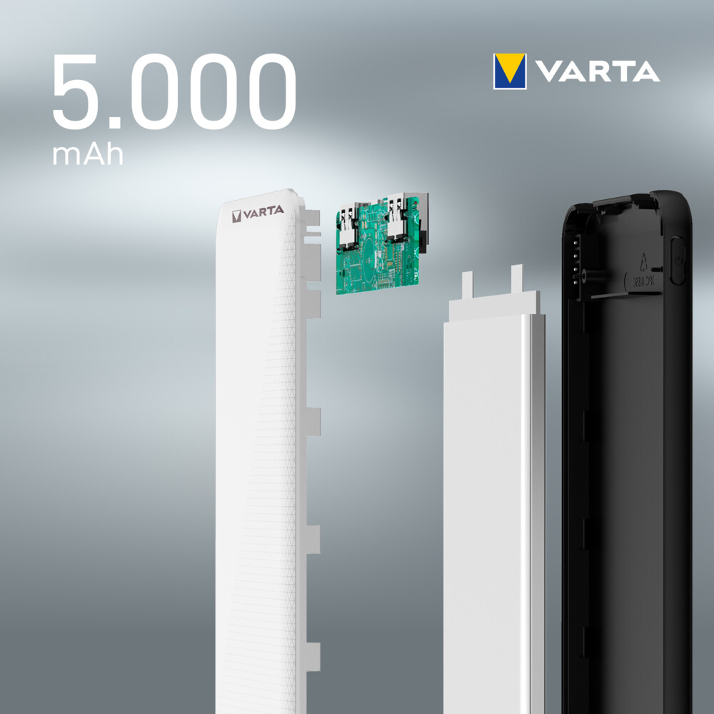 Varta Power Bank Energy 5000 mAh Box 1 stuk | Plein.nl