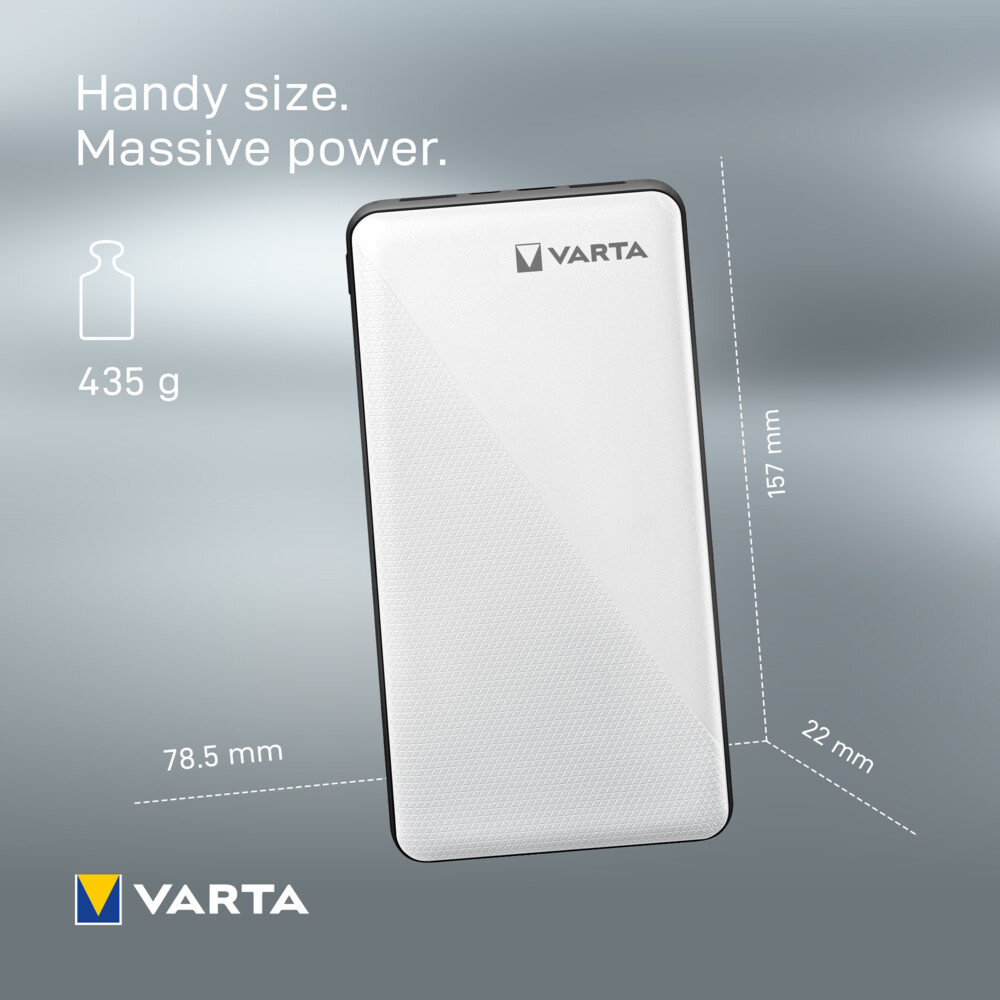 Varta Power Bank Energy 20000 mAh Box 1 stuk | Plein.nl