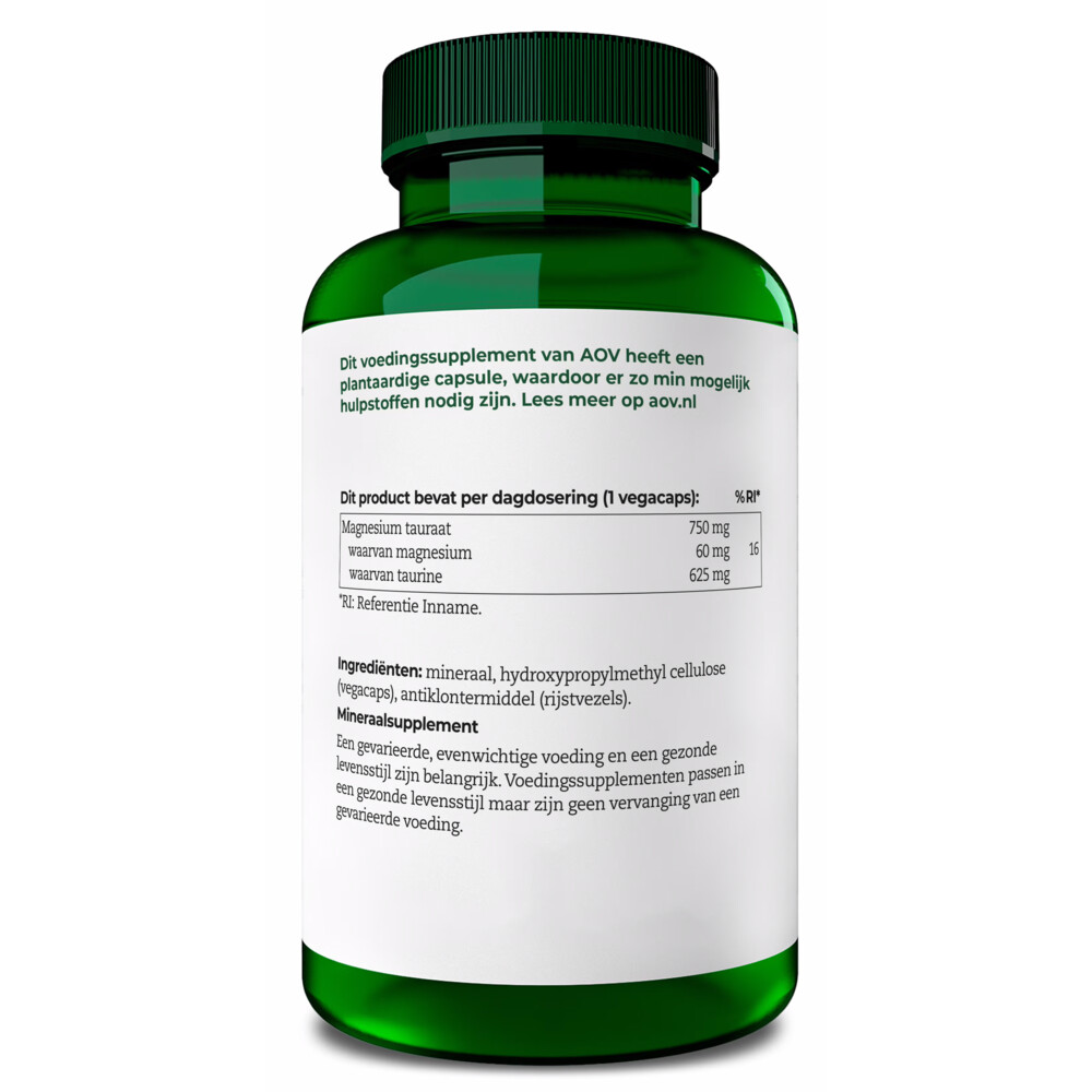 AOV Magnesium Tauraat 517 90 capsules | Plein.nl