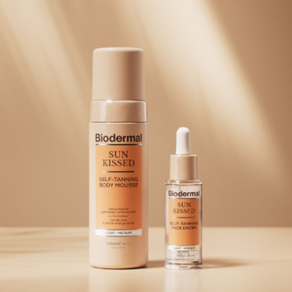 Biodermal Self Tan Mousse Sun Kissed 200 ml | Plein.nl