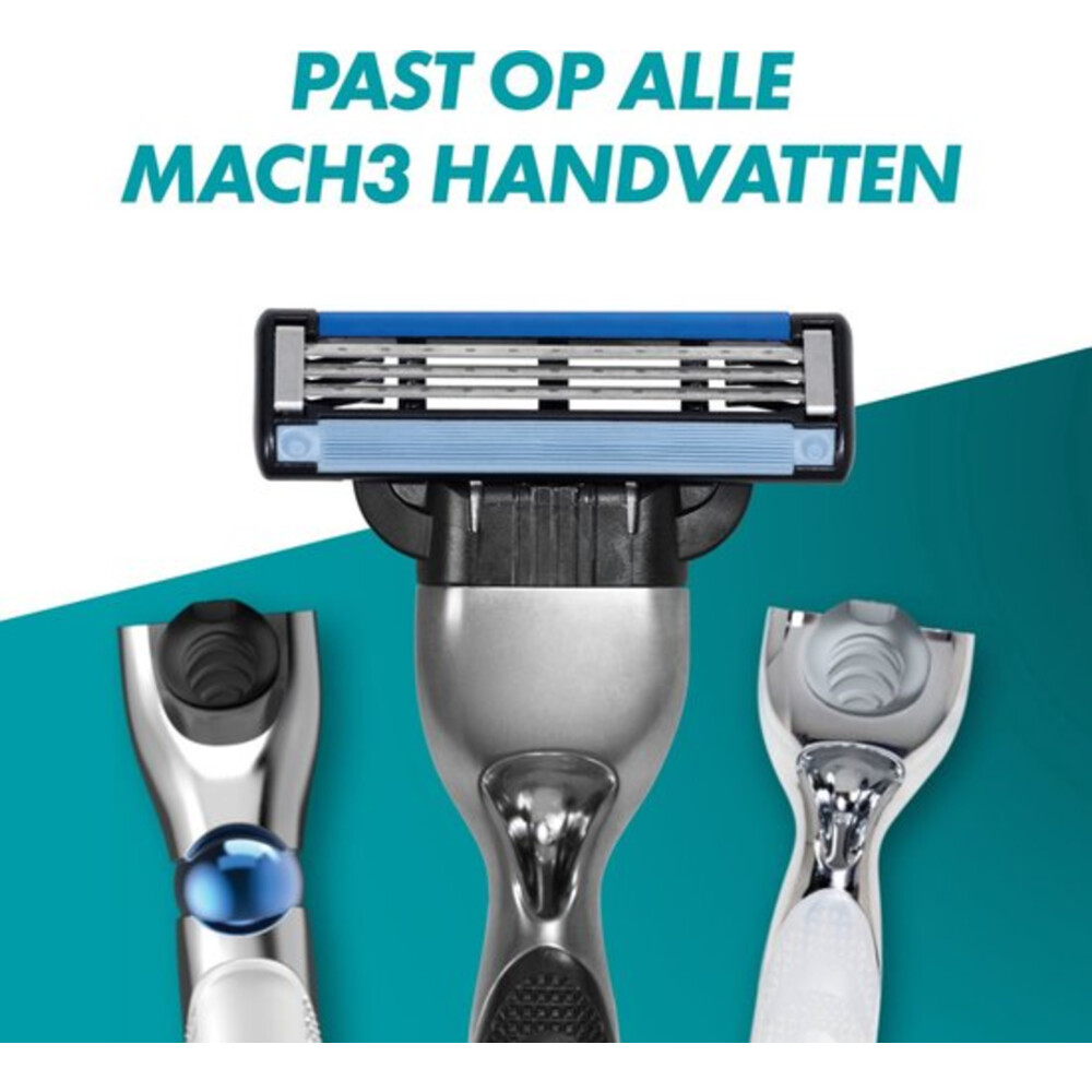 Gillette Scheermesjes Mach 3 25 stuks | Plein.nl