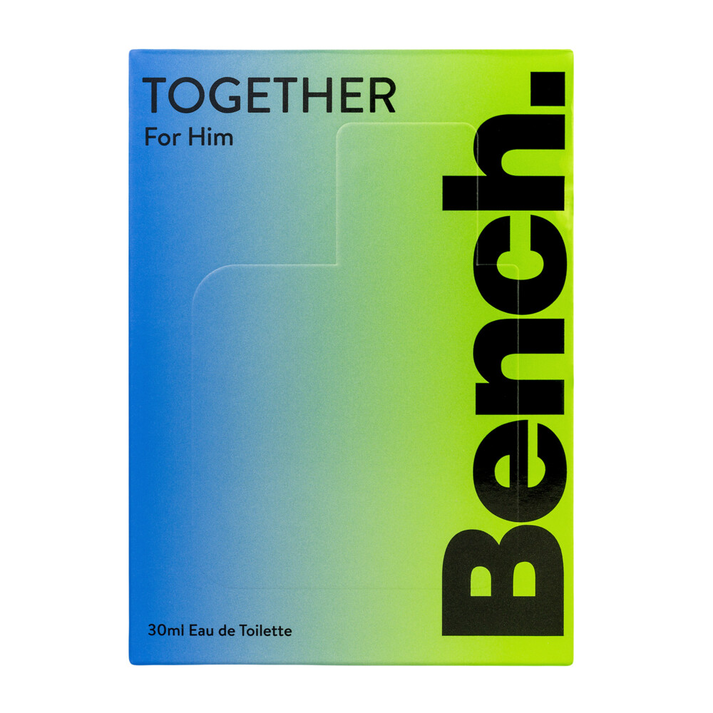 Bench Together For Him Eau de Toilette 30 ml | Plein.nl