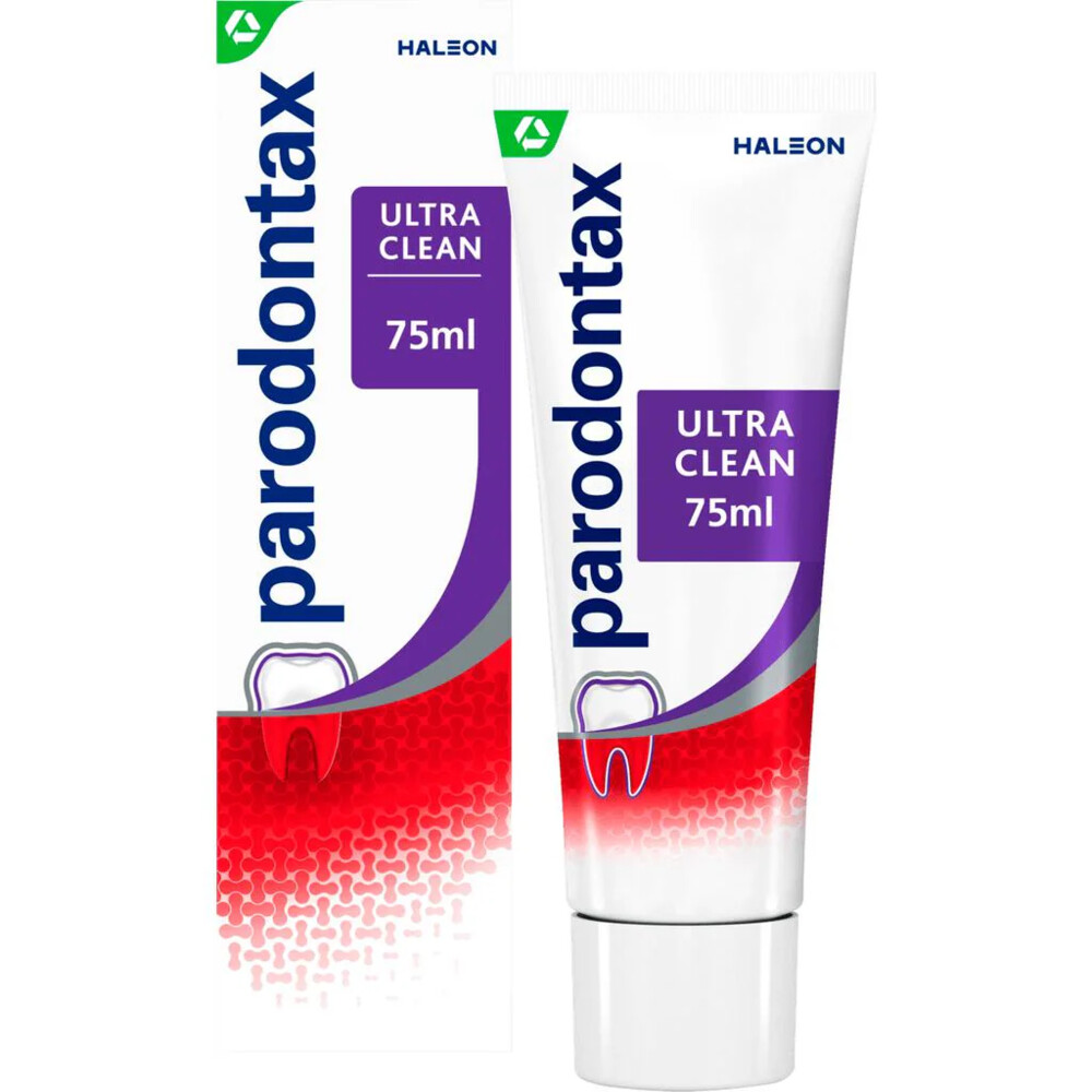 Parodontax Tandpasta bij Bloedend Tandvlees Ultra Clean 75 ml | Plein.nl