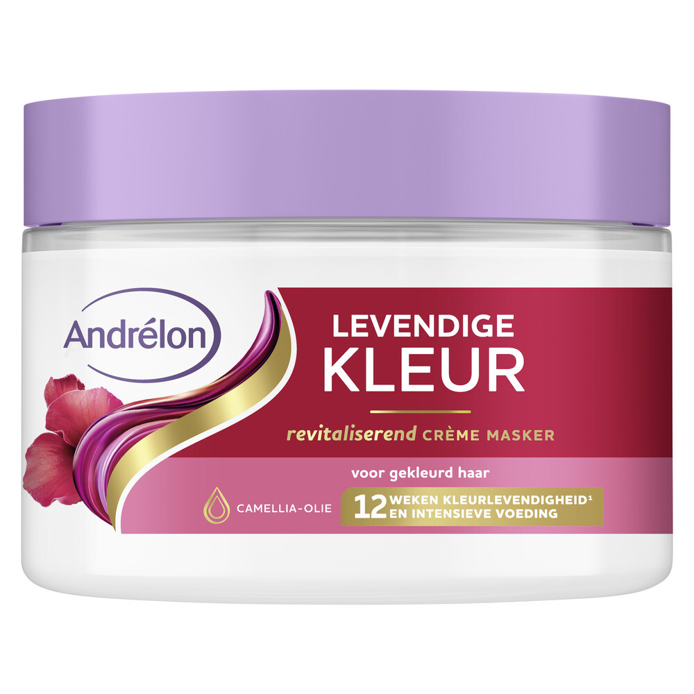 Andrelon Crème Haarmasker Levendige Kleur 300 ml | Plein.nl