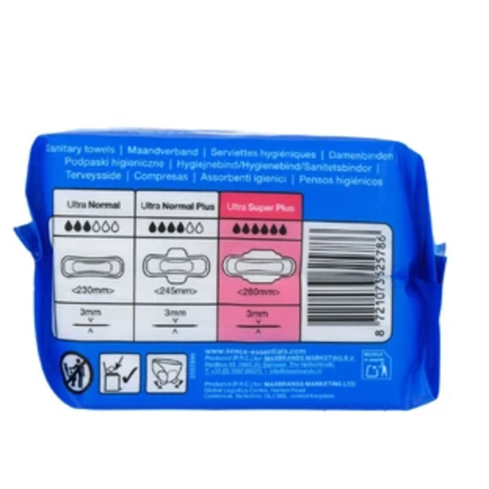 Sence Maandverband Super Plus 10 stuks | Plein.nl