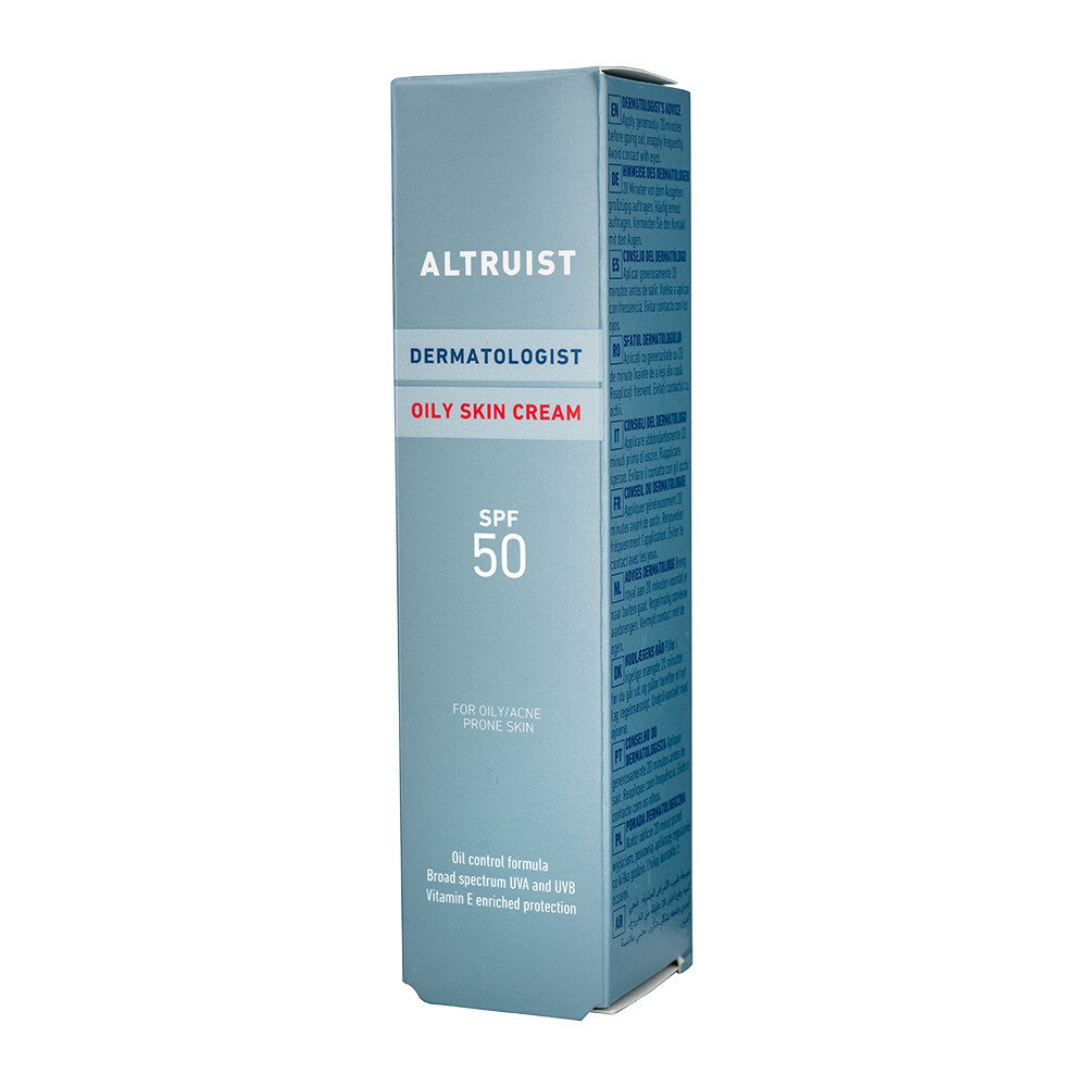 Altruist Oily Skin Cream SPF 50 50 ml | Plein.nl