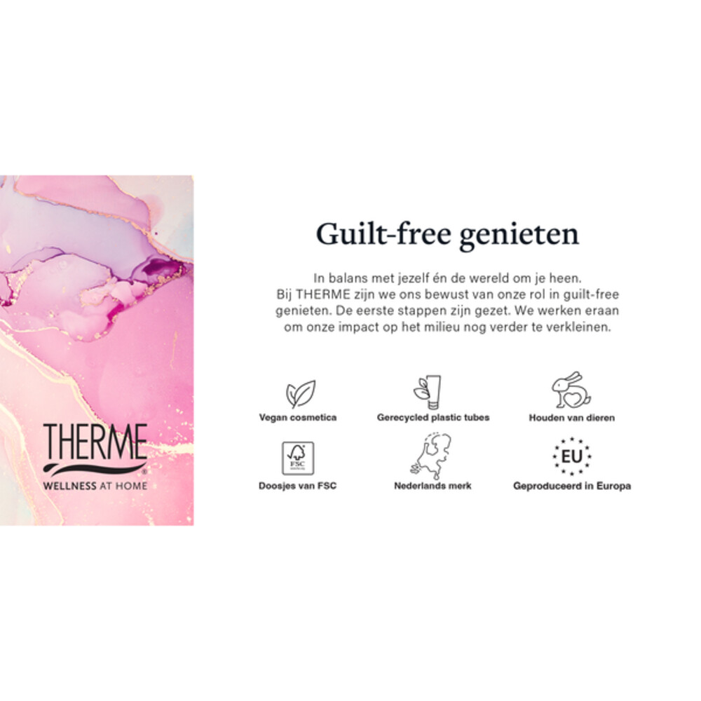 Therme Shower Scrub Mindful Blossom 200 ml | Plein.nl