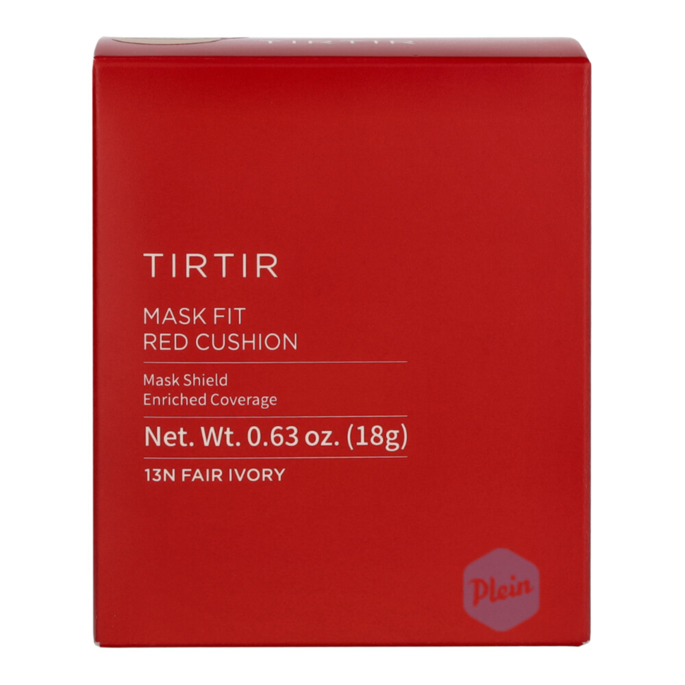 TIRTIR Mask Fit Red Cushion Foundation SPF40 13N Fair Ivory 18 gr ...