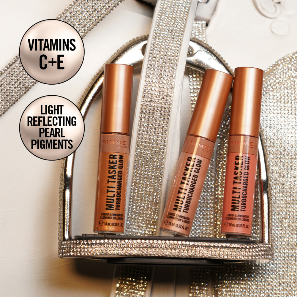 Rimmel Multi Tasker Turbocharged Glow Iconic As Usual 005 10 ml | Plein.nl