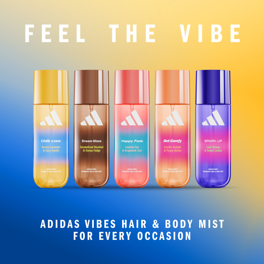 Adidas Hair & Body Mist Chill Zone 150 ml | Plein.nl