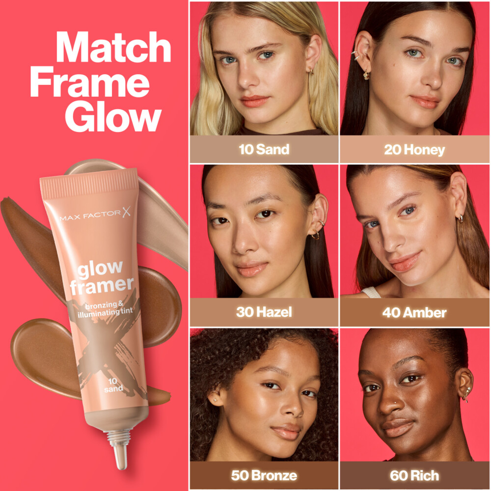 Max Factor Glow Framer Amber 40 30 ml | Plein.nl