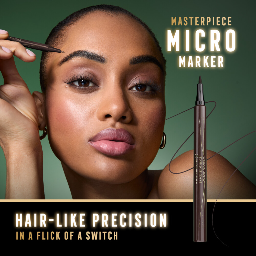 Max Factor Masterpiece Micro Marker Deep Brown 60 1,1 ml | Plein.nl