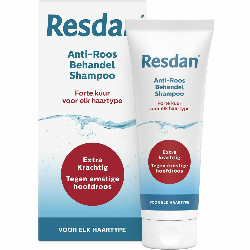 Resdan Shampoo Anti-Roos 125 ml | Plein.nl