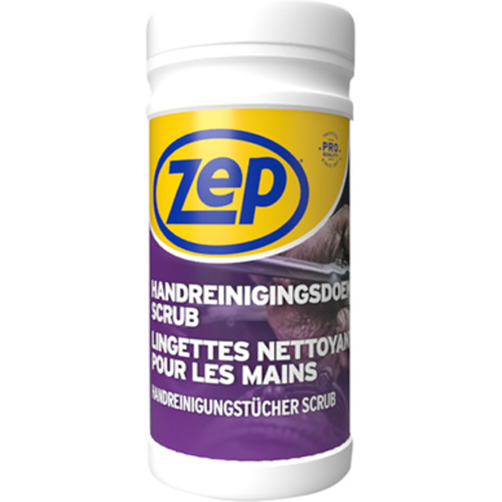 Zep Handreinigingsdoekjes Scrub 100 stuks | Plein.nl