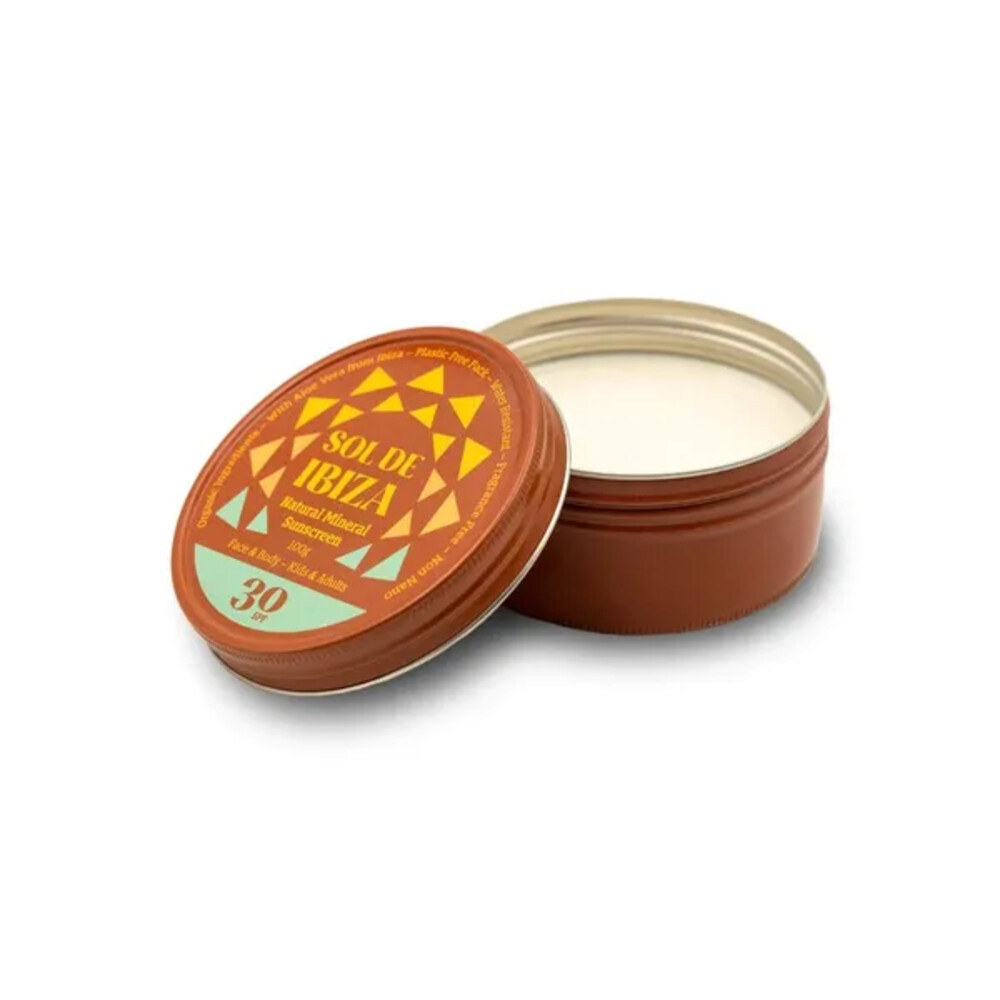 Sol de Ibiza Sun Cream Mini SPF 30 30 gr | Plein.nl