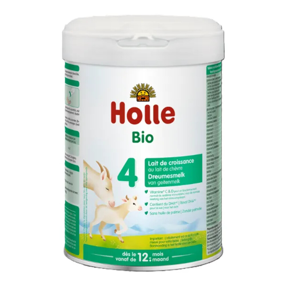 Holle Bio Opvolgmelk Geit 4 800 gr | Plein.nl