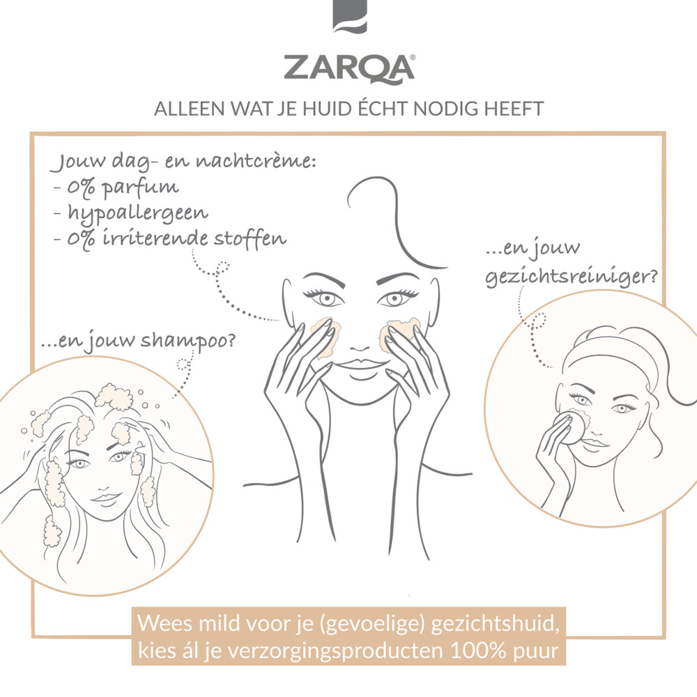 Zarqa Shampoo Anti-Roos 200 ml | Plein.nl
