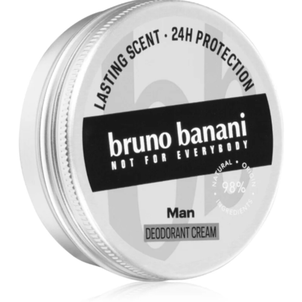 Bruno Banani Deo Cream Natural For Man 40 ml | Plein.nl