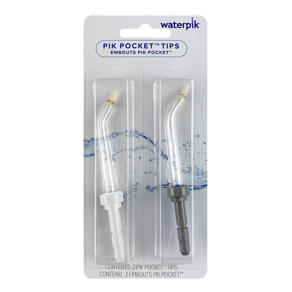 Waterpik Pik Pocket Tips PP-100E 2 stuks | Plein.nl