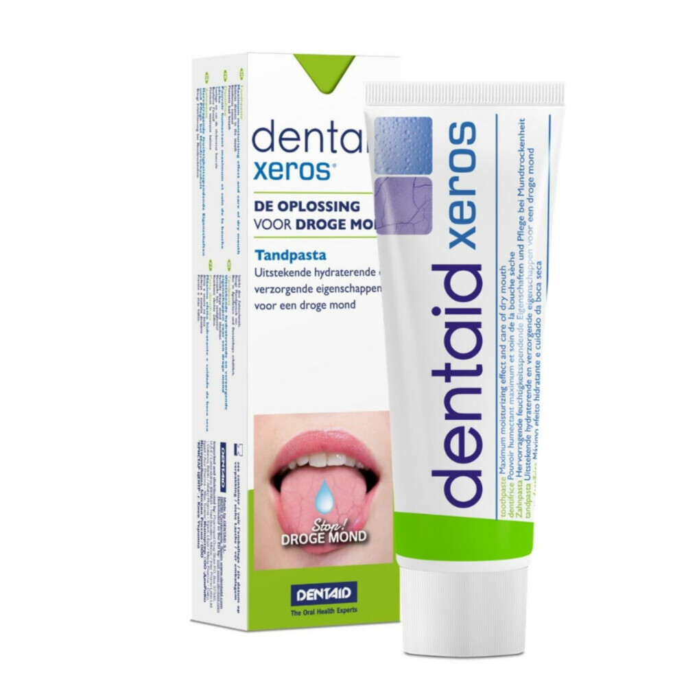 Dentaid Xeros Tandpasta Droge Mond 75 ml | Plein.nl