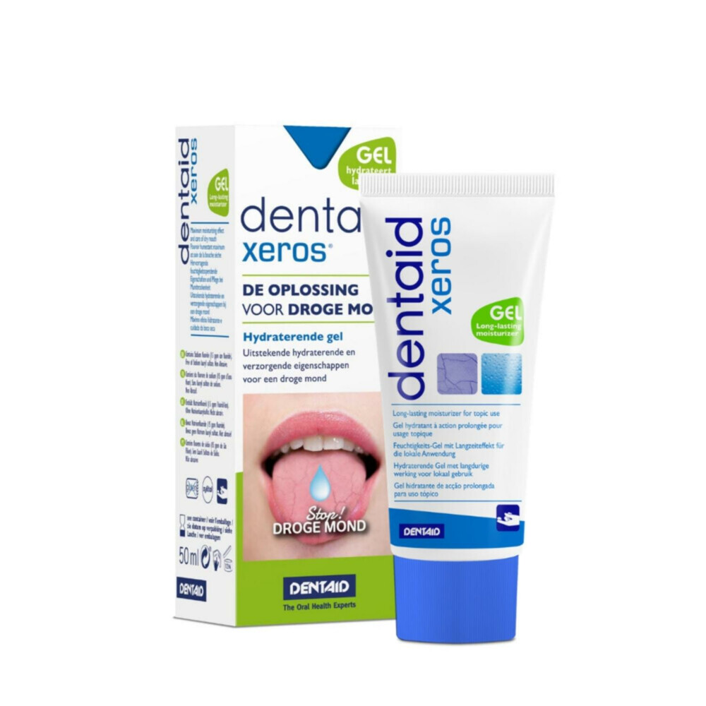 Dentaid Xeros Mondgel Droge Mond 50 ml | Plein.nl