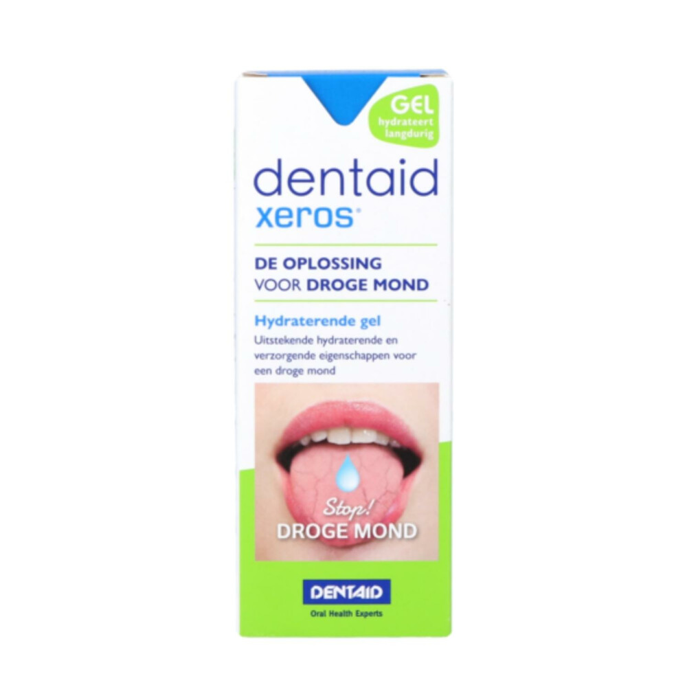 Dentaid Xeros Mondgel Droge Mond 50 ml | Plein.nl