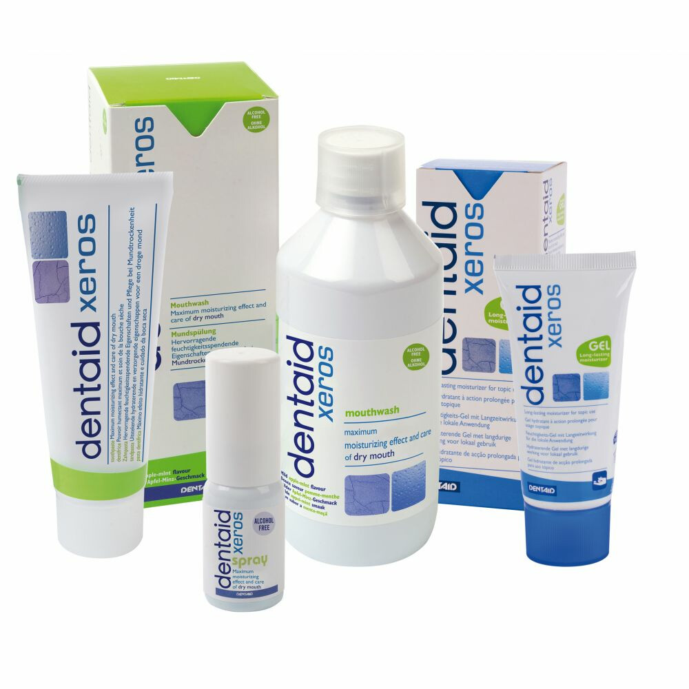 Dentaid Xeros Mondgel Droge Mond 50 ml | Plein.nl
