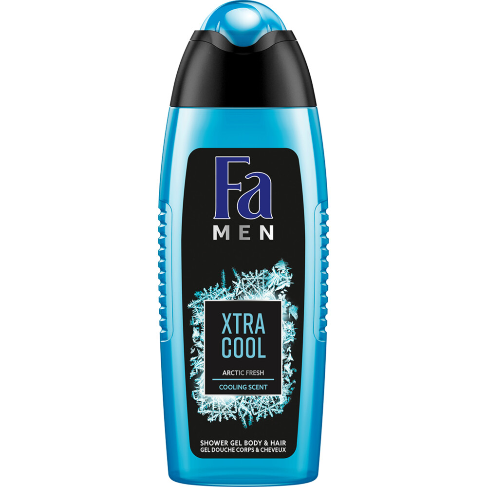 Fa Men Douchegel en Shampoo Extreme Cool 250 ml | Plein.nl