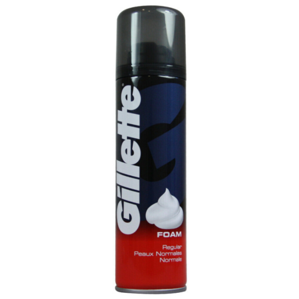 Gillette Regular Scheerschuim 200 ml | Plein.nl