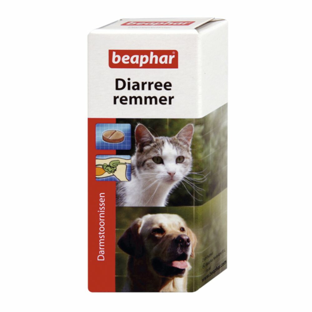 3x Beaphar Diarreeremmer 20 tabletten | Plein.nl