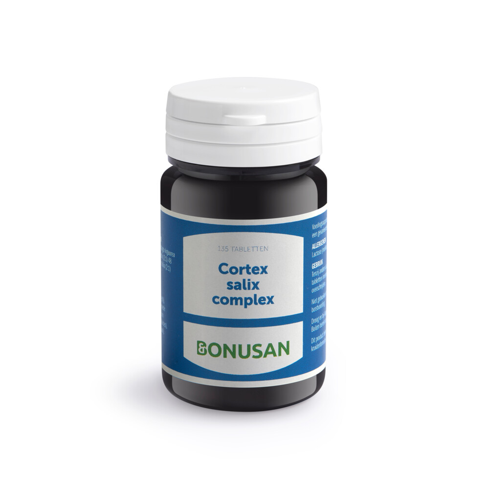 Bonusan Cortex Salix Complex 135 tabletten | Plein.nl