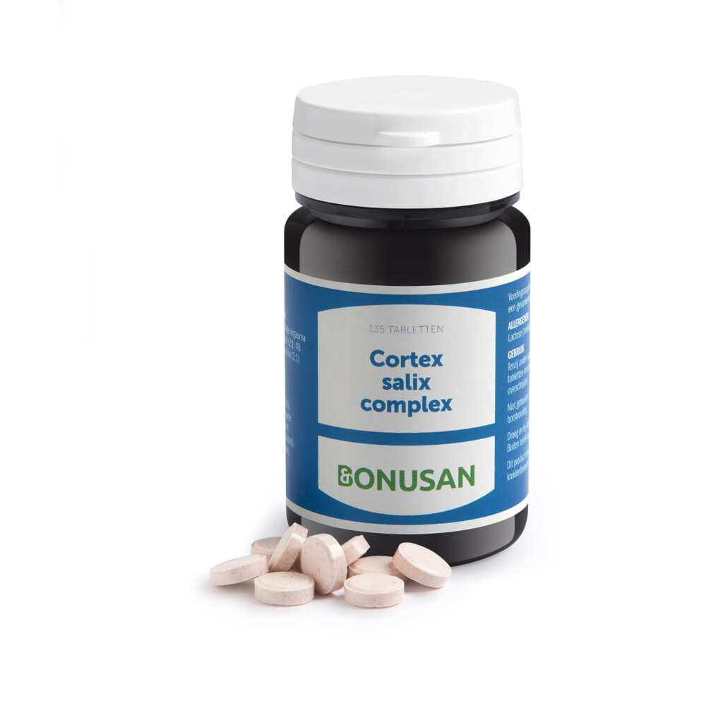 Bonusan Cortex Salix Complex 135 tabletten | Plein.nl
