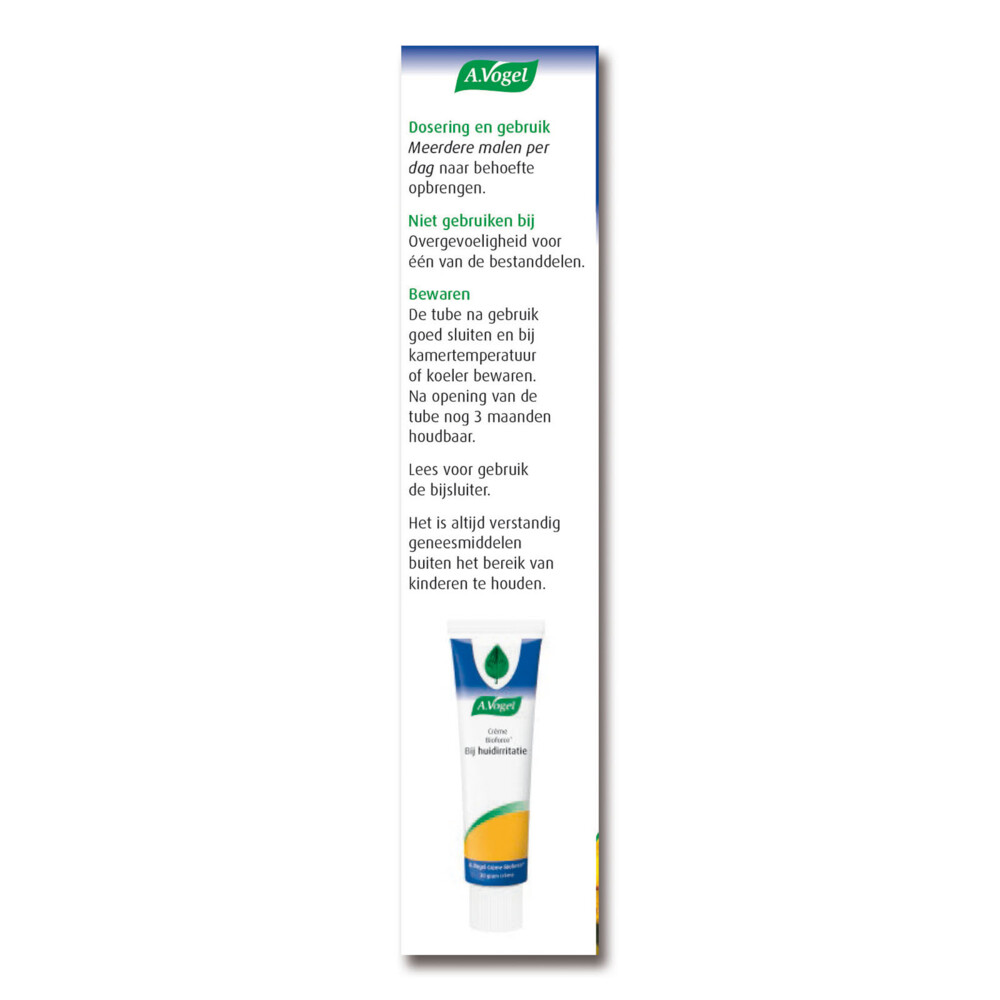 A.Vogel Creme Bioforce 30 gram | Plein.nl